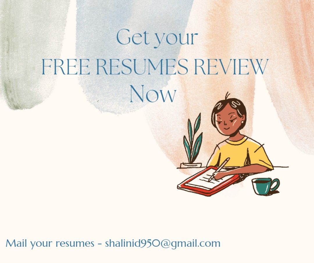 Shalini Dubey on LinkedIn: #resumewriting #resumes #resumereview #linkedin Shalini Dubey on LinkedIn: #resumewriting #resumes #resumereview #linkedin