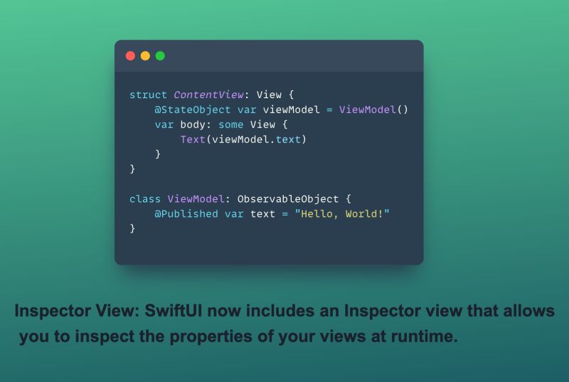 Zahid Shabbir on LinkedIn: #swiftui #ios #insepctorview Zahid Shabbir on LinkedIn: #swiftui #ios #insepctorview