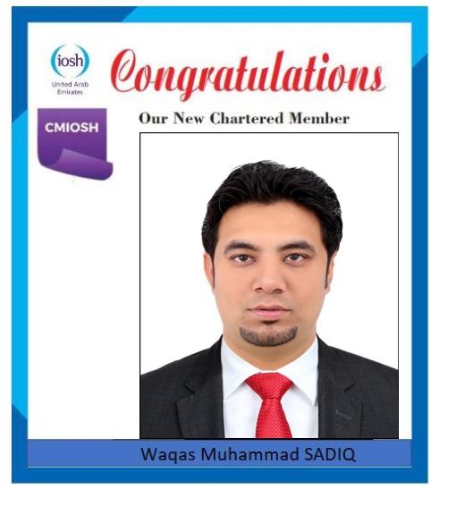 IOSH UAE on LinkedIn: Another Chartered Membership added to IOSH UAE ... IOSH UAE on LinkedIn: Another Chartered Membership added to IOSH UAE ...