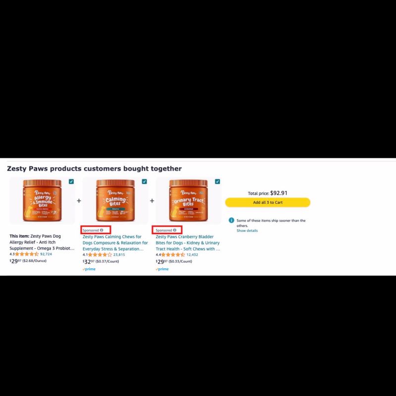 Yasir Mukhtar on LinkedIn: Amazon's new ad placement experiment is ... Yasir Mukhtar on LinkedIn: Amazon's new ad placement experiment is ...