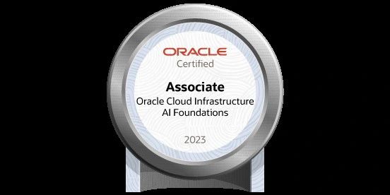 MARATHE DHIRAJ on LinkedIn: #oci #oraclecertified #ai MARATHE DHIRAJ on LinkedIn: #oci #oraclecertified #ai