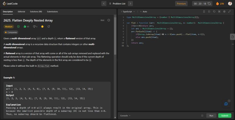 Saurabh Sen on LinkedIn: #leetcode #problemsolving #typescript # ... Saurabh Sen on LinkedIn: #leetcode #problemsolving #typescript # ...