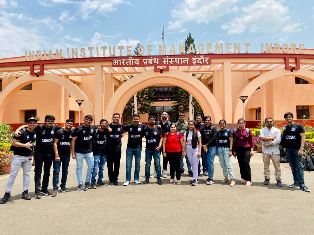 MSDSM IIM Indore and IIT Indore posted on LinkedIn MSDSM IIM Indore and IIT Indore posted on LinkedIn