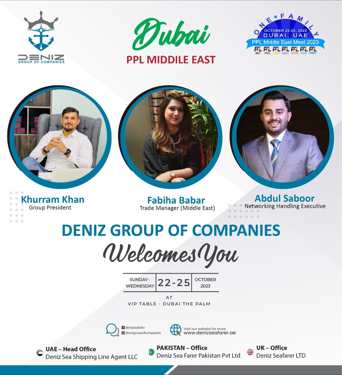 Khurram Khan on LinkedIn: Deniz Group 🇦🇪 🇬🇧 🇵🇰 Khurram Khan on LinkedIn: Deniz Group 🇦🇪 🇬🇧 🇵🇰