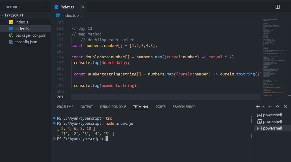 AYAN IMRAN on LinkedIn: #day12 #100daysofcode #typescript #codingjourney AYAN IMRAN on LinkedIn: #day12 #100daysofcode #typescript #codingjourney