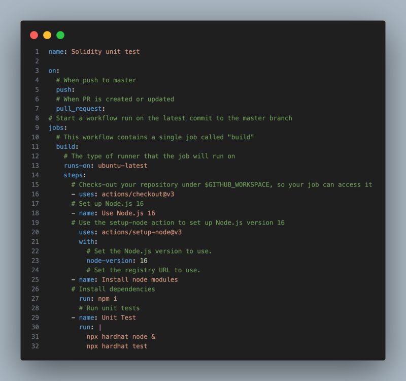 Prosper O. on LinkedIn: Simple steps in creating a git-action file for ... Prosper O. on LinkedIn: Simple steps in creating a git-action file for ...