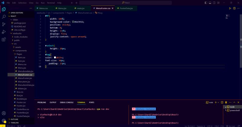 Hardik Arjariya on LinkedIn: #programming #frontenddeveloper #reactjs Hardik Arjariya on LinkedIn: #programming #frontenddeveloper #reactjs