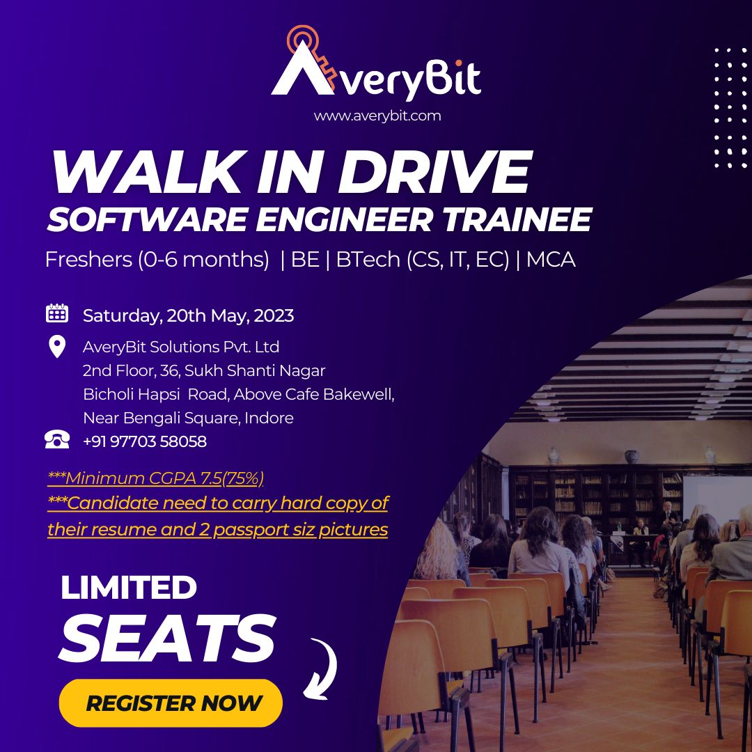Deepak Patidar on LinkedIn: #fresher #hiring #hiring2023 #freshersjobs ... Deepak Patidar on LinkedIn: #fresher #hiring #hiring2023 #freshersjobs ...