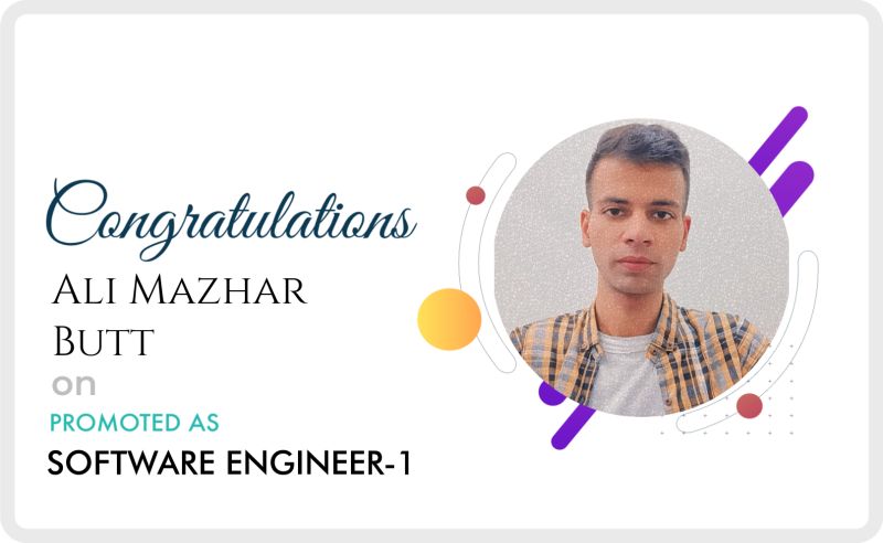 Muhammad Ali Mazhar Butt on LinkedIn: Embracing a New Chapter: Promoted ... Muhammad Ali Mazhar Butt on LinkedIn: Embracing a New Chapter: Promoted ...