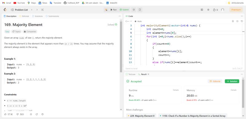 Gautam Kumar on LinkedIn: #365daychallenge #leetcode #dailycoding #dsa ... Gautam Kumar on LinkedIn: #365daychallenge #leetcode #dailycoding #dsa ...