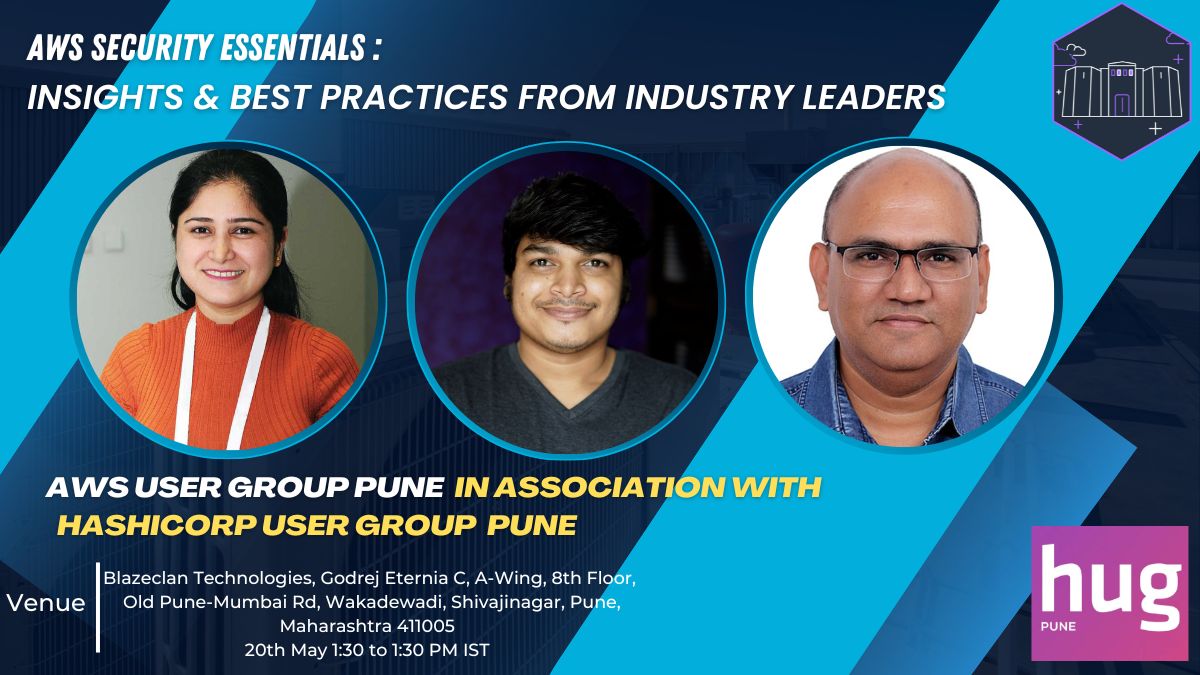 AWS User Group Pune on LinkedIn: #aws #awscloud #awsugpune # ... AWS User Group Pune on LinkedIn: #aws #awscloud #awsugpune # ...