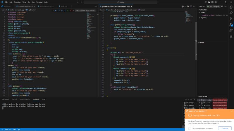 Benwari Ezekiel on LinkedIn: #cplusplus #exceptionhandling # ... Benwari Ezekiel on LinkedIn: #cplusplus #exceptionhandling # ...