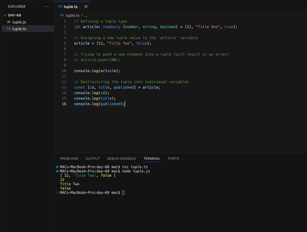 Rubi Abid on LinkedIn: #100daysofcode #typescript #codingjourney ... Rubi Abid on LinkedIn: #100daysofcode #typescript #codingjourney ...