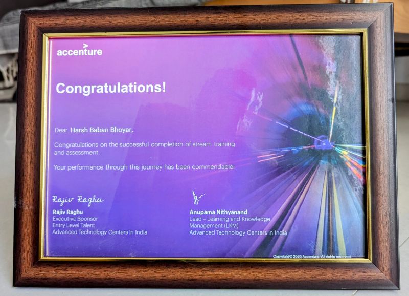 Harsh Bhoyar on LinkedIn: #professionaldevelopment #certification # ... Harsh Bhoyar on LinkedIn: #professionaldevelopment #certification # ...