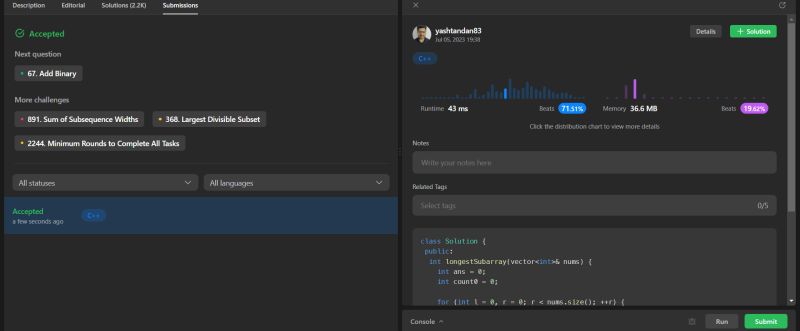 Yash Tandan on LinkedIn: #connections #100daysofcodechallenge #leetcode ... Yash Tandan on LinkedIn: #connections #100daysofcodechallenge #leetcode ...