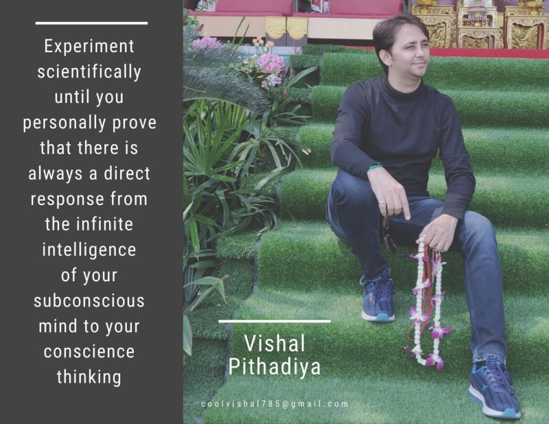 Vishal Pithadiya on LinkedIn: #vishalpithadiya Vishal Pithadiya on LinkedIn: #vishalpithadiya