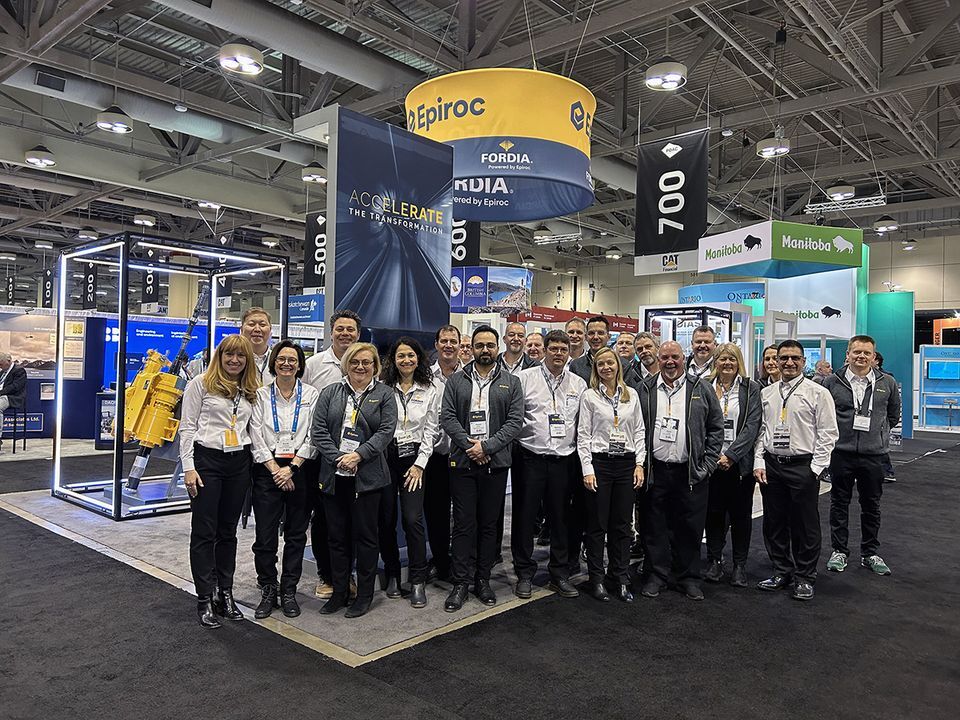Epiroc on LinkedIn: #miningexploration #mining #miningindustry Epiroc on LinkedIn: #miningexploration #mining #miningindustry