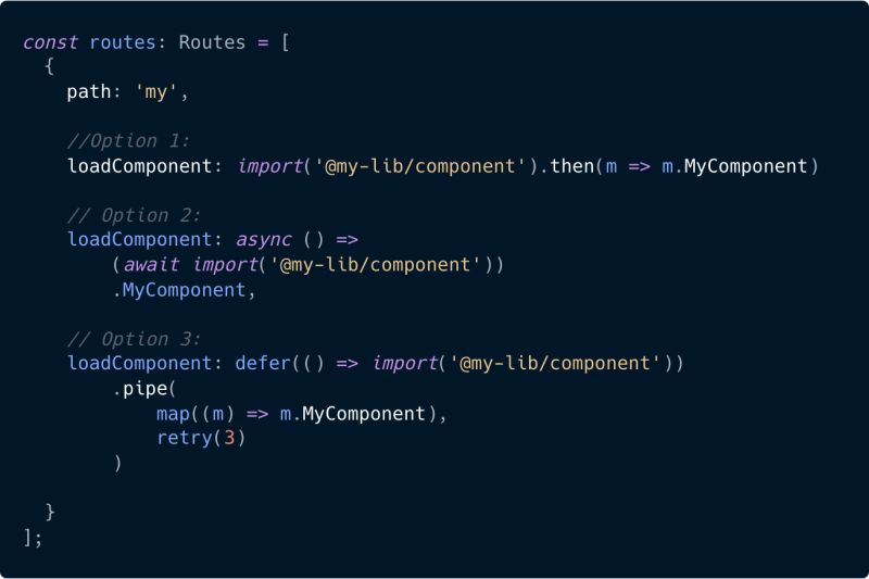 Stefan Haas on LinkedIn: #angular #angulardevelopment #typescript # ... Stefan Haas on LinkedIn: #angular #angulardevelopment #typescript # ...