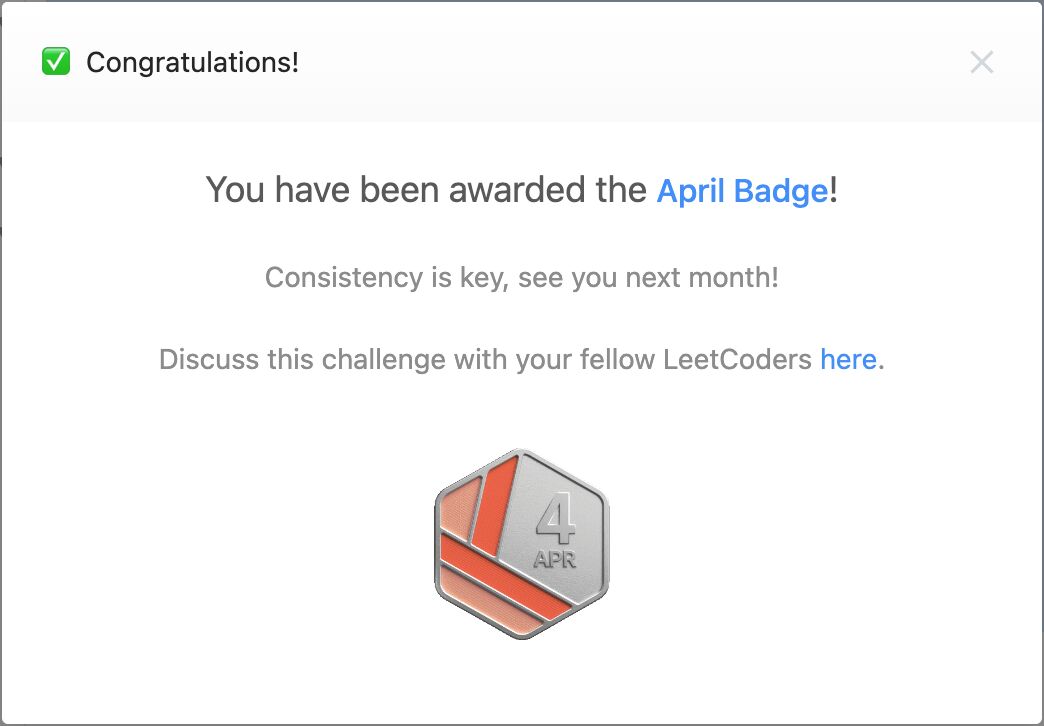 Ayush Kumar Gupta on LinkedIn: #leetcode #aprilcodechallenge # ... Ayush Kumar Gupta on LinkedIn: #leetcode #aprilcodechallenge # ...