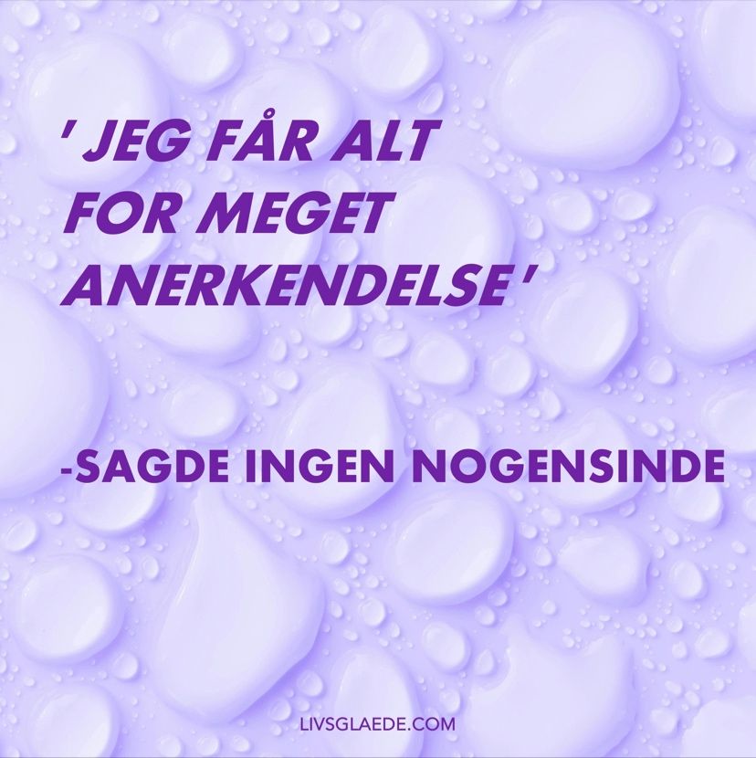 LIVSGLAEDE on LinkedIn: #arbejdsglæde #livsglaede #anerkendelse LIVSGLAEDE on LinkedIn: #arbejdsglæde #livsglaede #anerkendelse