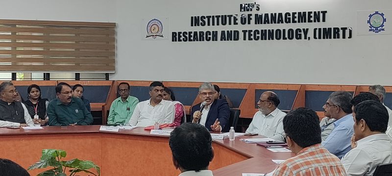 Dr. Parag Kalkar on LinkedIn: NEP implementation dialogue meeting at ... Dr. Parag Kalkar on LinkedIn: NEP implementation dialogue meeting at ...