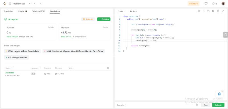 Syed Abdul Munim UL Hasan on LinkedIn: Just submitted my first Leetcode ... Syed Abdul Munim UL Hasan on LinkedIn: Just submitted my first Leetcode ...