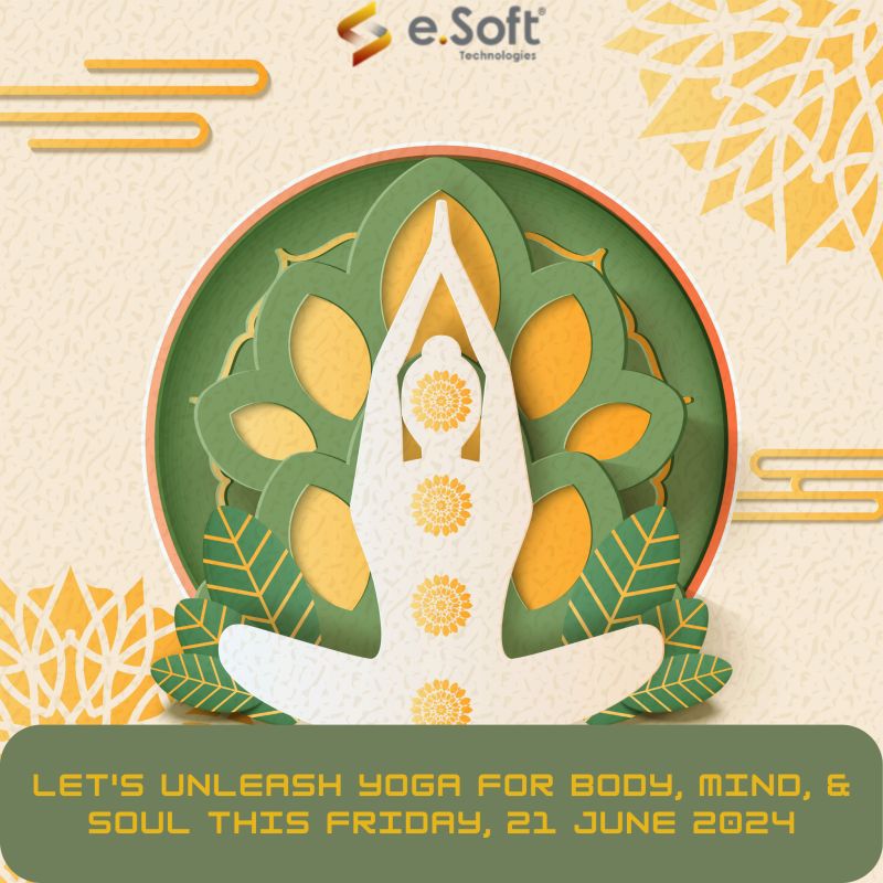 e.Soft Technologies Pvt Ltd on LinkedIn: #worldyogaday #wellnessatwork ... e.Soft Technologies Pvt Ltd on LinkedIn: #worldyogaday #wellnessatwork ...