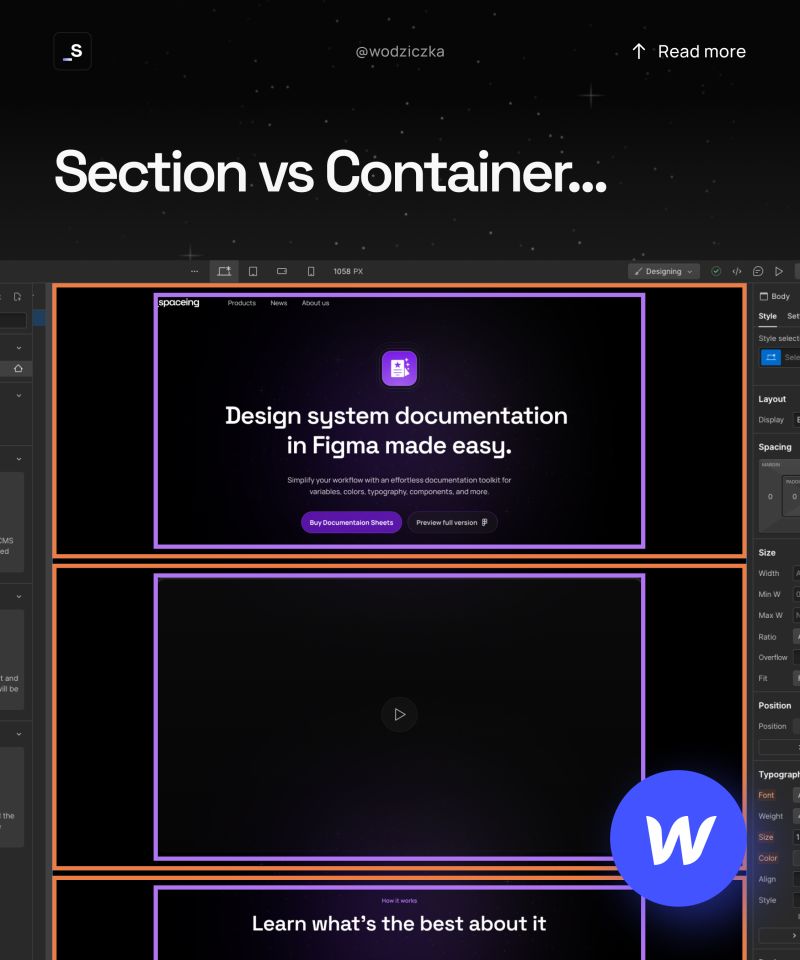 Daniel Wodziczka on LinkedIn: #webflow #nocode #webdevelopment #course Daniel Wodziczka on LinkedIn: #webflow #nocode #webdevelopment #course