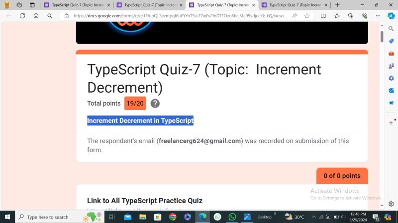 Uzma Khan on LinkedIn: Increment Decrement in TypeScript Uzma Khan on LinkedIn: Increment Decrement in TypeScript