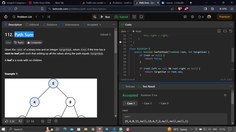 Gaurav . on LinkedIn: #code #coding #java #dsa #100daysofcode # ... Gaurav . on LinkedIn: #code #coding #java #dsa #100daysofcode # ...