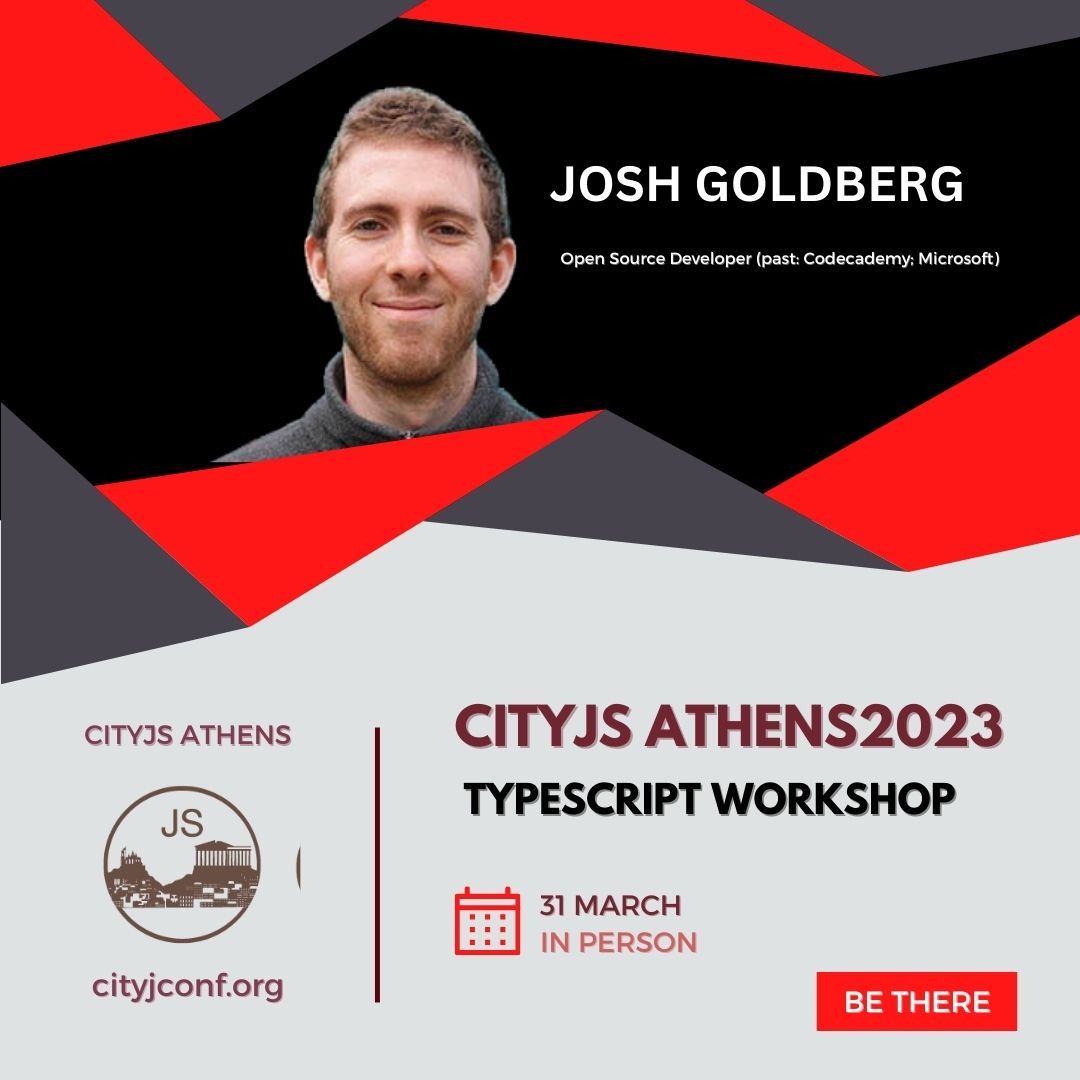 CityJS Conferences on LinkedIn: #react #typescript #workshop CityJS Conferences on LinkedIn: #react #typescript #workshop