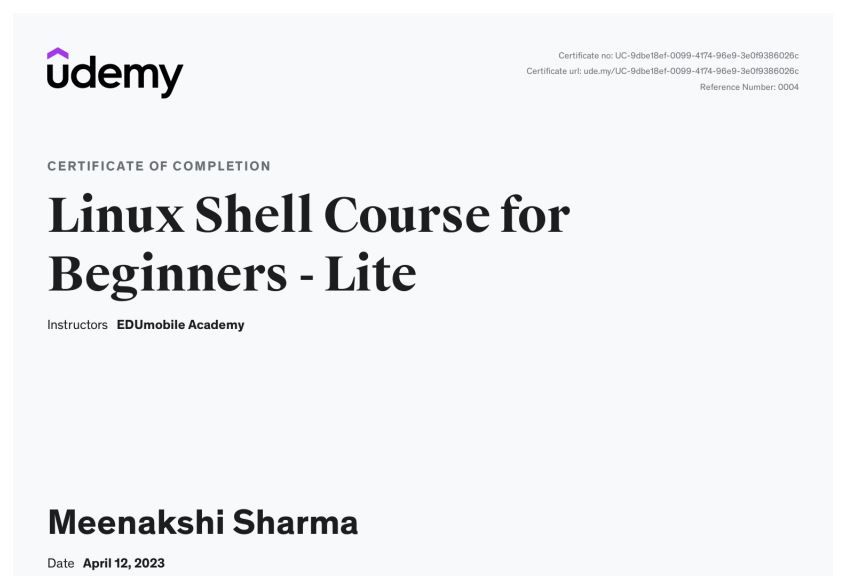 Meenakshi Sharma on LinkedIn: #linux #linuxengineer #shellscripting # ... Meenakshi Sharma on LinkedIn: #linux #linuxengineer #shellscripting # ...