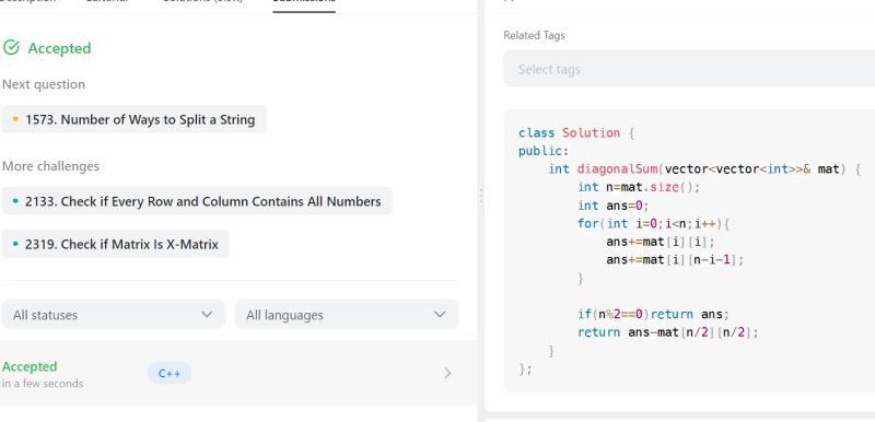 Kartik Ghorai on LinkedIn: #leetcodedailychallenge Kartik Ghorai on LinkedIn: #leetcodedailychallenge