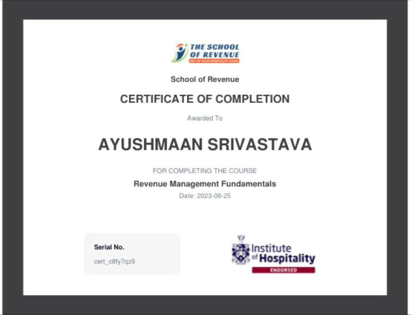 Ayushmaan Srivastava on LinkedIn: Hi connections, I’m glad to share ... Ayushmaan Srivastava on LinkedIn: Hi connections, I’m glad to share ...