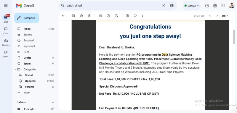 Shashwat k Shukla on LinkedIn: #fraud | 42 comments Shashwat k Shukla on LinkedIn: #fraud | 42 comments