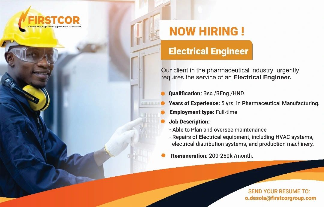 Aisha Bukar on LinkedIn: We are hiring📌 Aisha Bukar on LinkedIn: We are hiring📌
