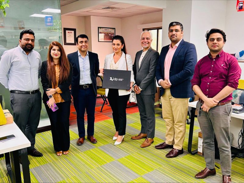 Muhammad Naeem Tahir on LinkedIn: Thank you IDP Education Pakistan for ... Muhammad Naeem Tahir on LinkedIn: Thank you IDP Education Pakistan for ...