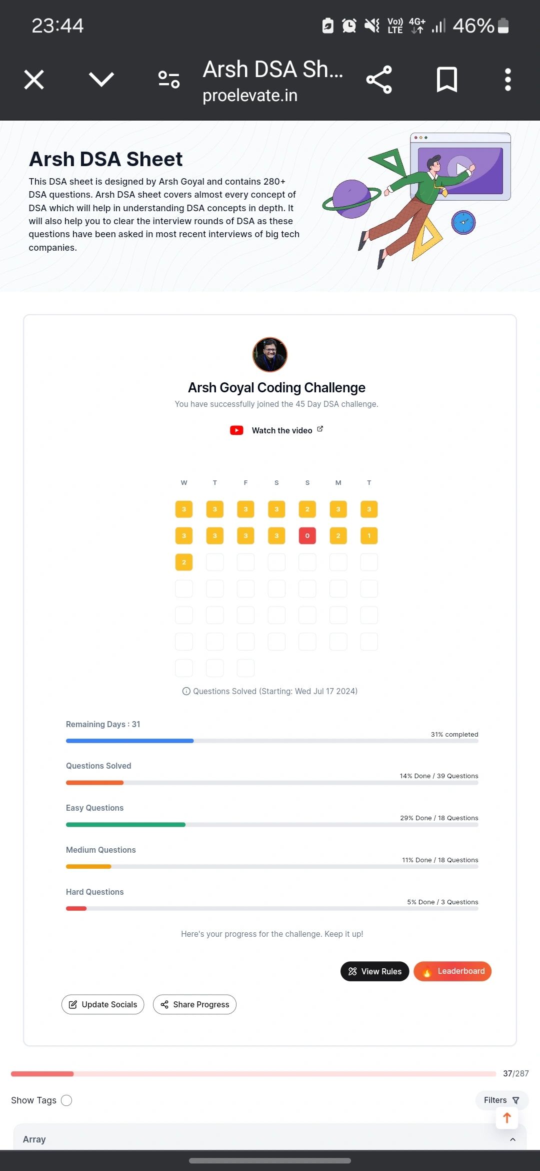 Sujit Gaikwad on LinkedIn: #codingchallenge #45dayschallenge #arshgoyal ... Sujit Gaikwad on LinkedIn: #codingchallenge #45dayschallenge #arshgoyal ...