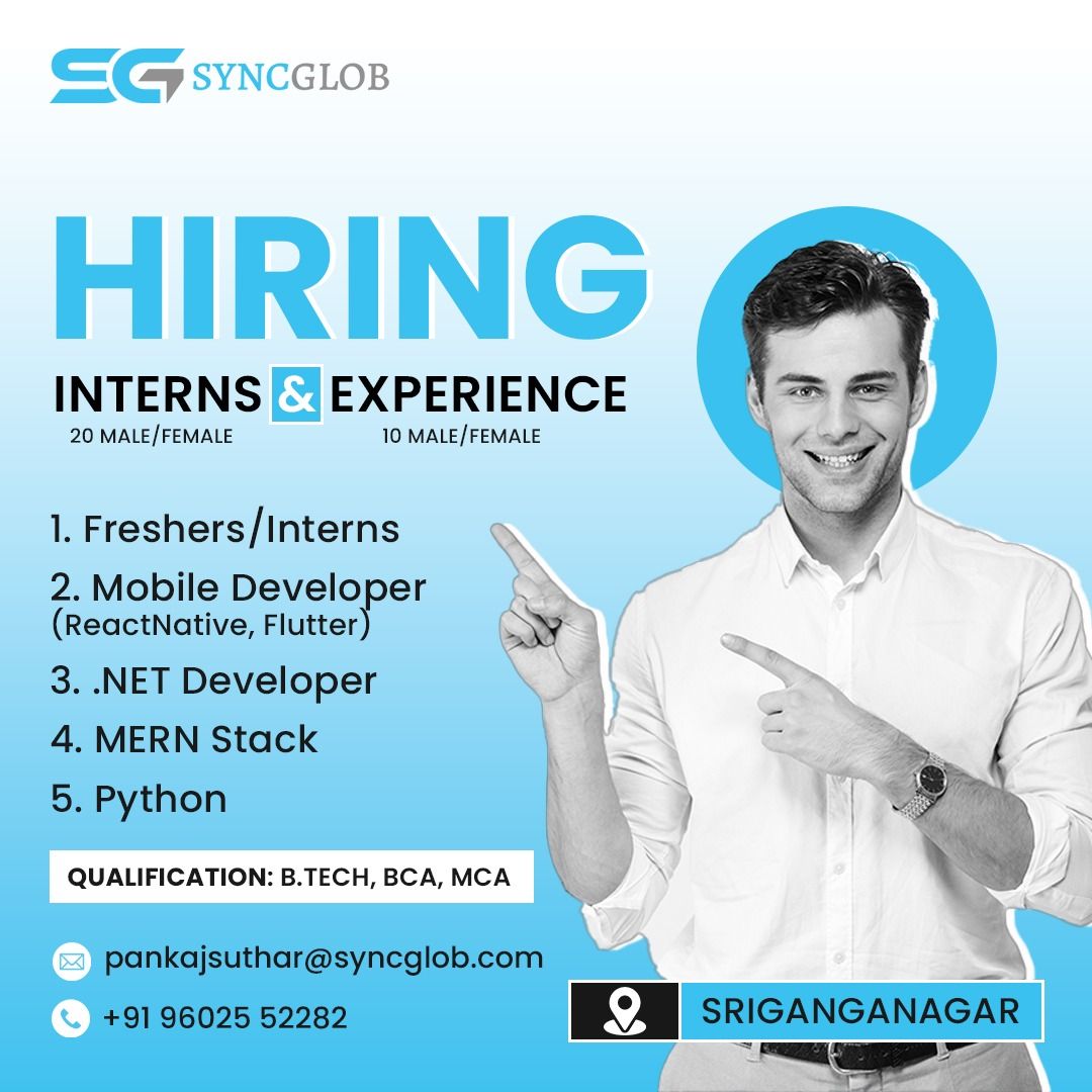 Pankaj Suthar on LinkedIn: #job #reactjs #reactnative #python #mernstack Pankaj Suthar on LinkedIn: #job #reactjs #reactnative #python #mernstack