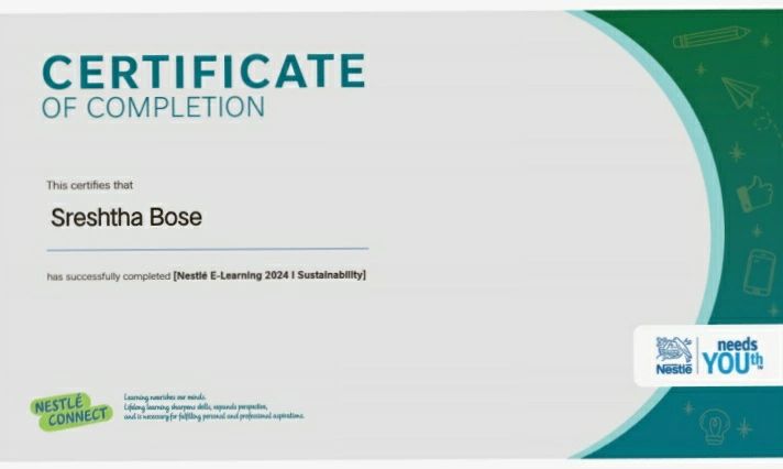 Sreshtha Bose posted on LinkedIn Sreshtha Bose posted on LinkedIn