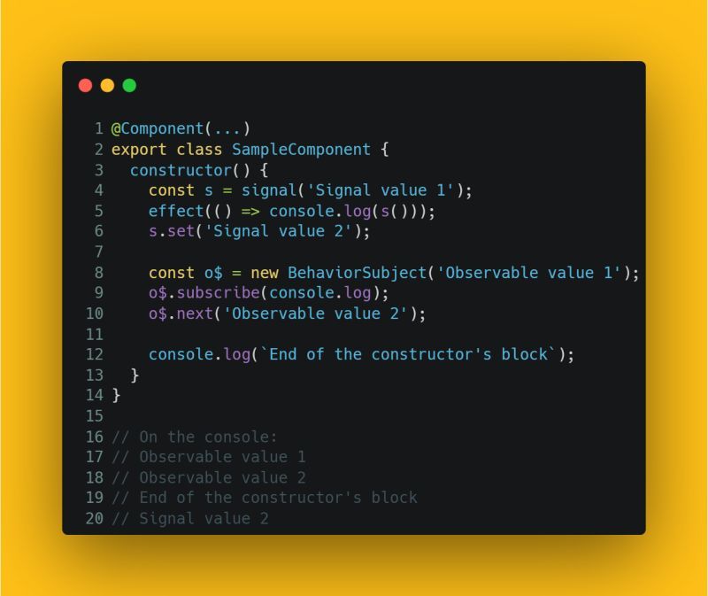 Gergely Szerovay on LinkedIn: #angular #javascript #typescript # ... Gergely Szerovay on LinkedIn: #angular #javascript #typescript # ...