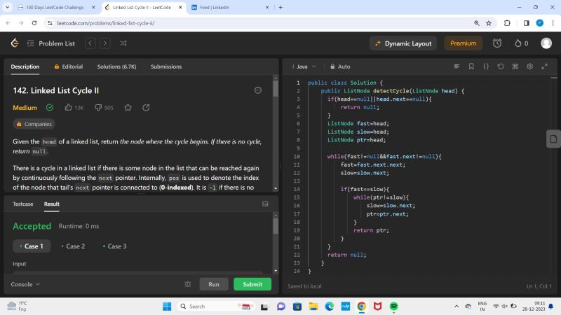 Priyansh Rajput on LinkedIn: #leetcode #dsawithedslash #leetcode #day71 ... Priyansh Rajput on LinkedIn: #leetcode #dsawithedslash #leetcode #day71 ...