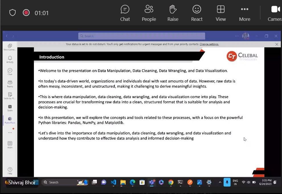 SRISHA PRASAD RATH on LinkedIn: #summerinternship #pandas #numpy # ... SRISHA PRASAD RATH on LinkedIn: #summerinternship #pandas #numpy # ...