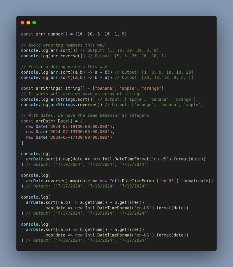 Leonardo Macedo on LinkedIn: #typescript #javascript #codingtips # ... Leonardo Macedo on LinkedIn: #typescript #javascript #codingtips # ...