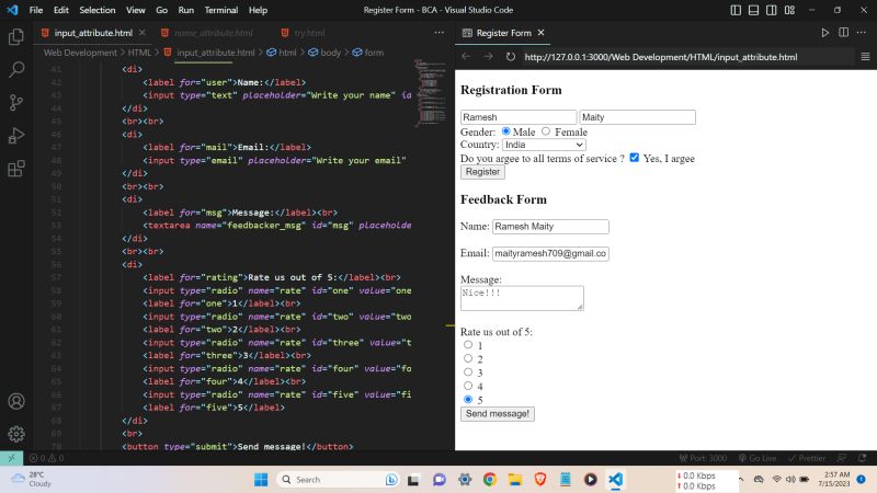RAMESH MAITY on LinkedIn: #html #webdevelopment #beginnerjourney # ... RAMESH MAITY on LinkedIn: #html #webdevelopment #beginnerjourney # ...