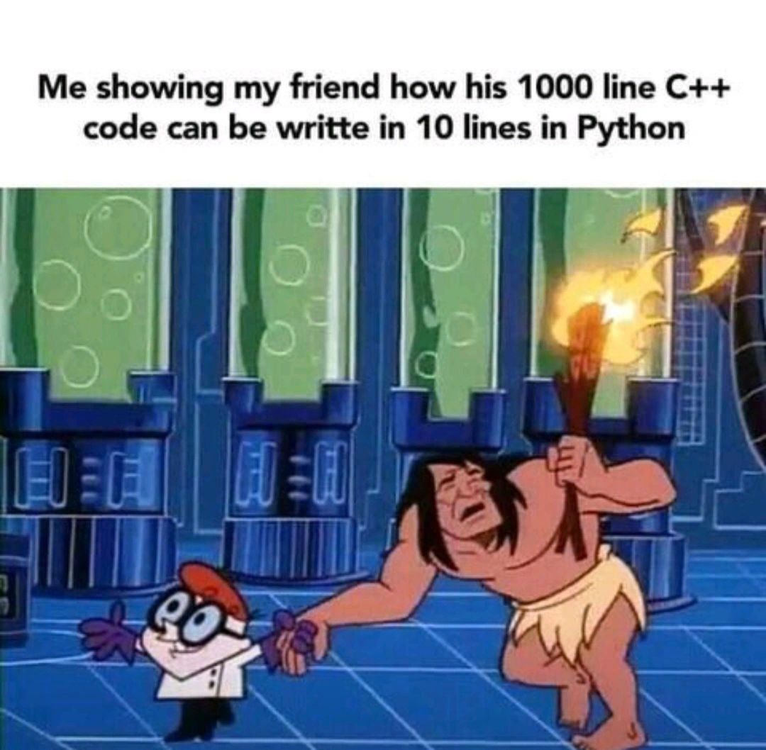 Why Python is better than C++ | Rameez Hazra posted on the topic | LinkedIn Why Python is better than C++ | Rameez Hazra posted on the topic | LinkedIn