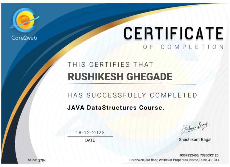 Rushikesh Ghegade on LinkedIn: #javaprogramming #jvm #corejava # ... Rushikesh Ghegade on LinkedIn: #javaprogramming #jvm #corejava # ...