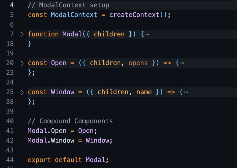 Compound Pattern: React design patterns | Sahil Chopra posted on the ... Compound Pattern: React design patterns | Sahil Chopra posted on the ...