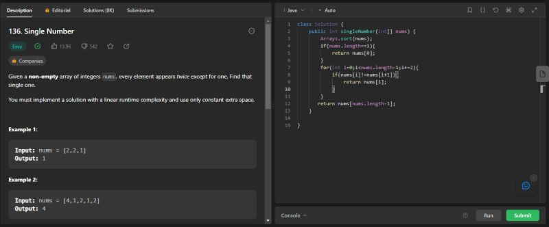 Khushboo Choubey on LinkedIn: #100daysofcodechallenge #leetcode #java # ... Khushboo Choubey on LinkedIn: #100daysofcodechallenge #leetcode #java # ...