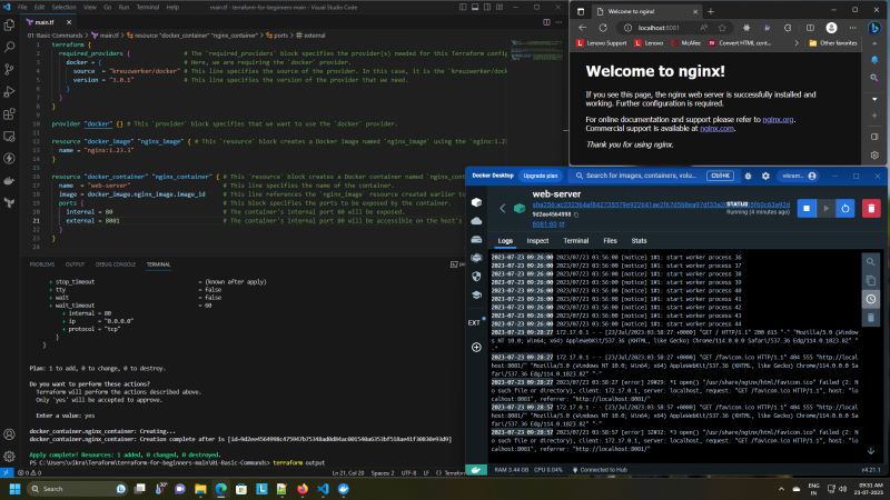 Vikramjit Saha on LinkedIn: My First Attempt at IAC : Terraform Vikramjit Saha on LinkedIn: My First Attempt at IAC : Terraform